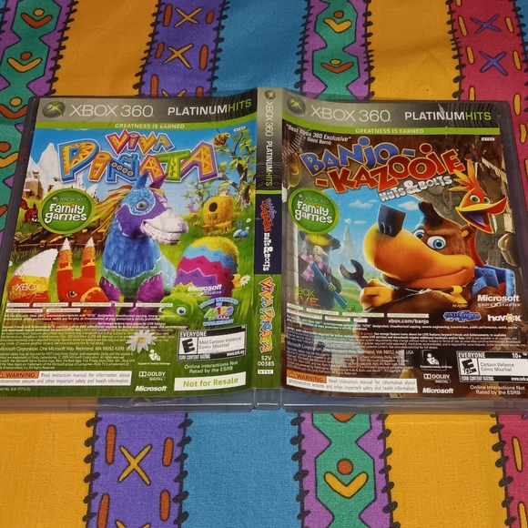 Microsoft | Video Games & Consoles | 208 Banjo Kazooie Nuts And Bolts ...